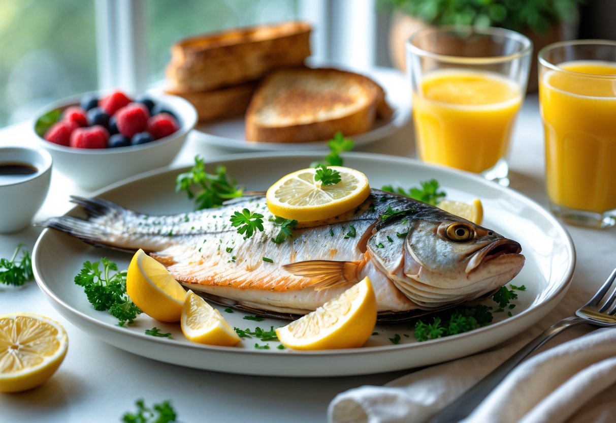 Fish for Breakfast Recipe: Simple Steps & Ingredients - Drool Recipes