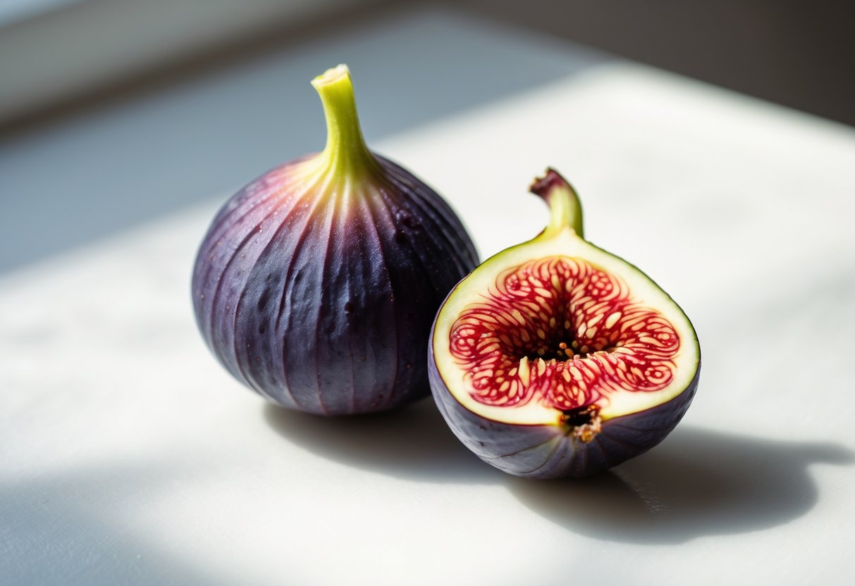 Fresh Fig Recipe: Ingredients List & Step-by-Step Instructions - Drool ...