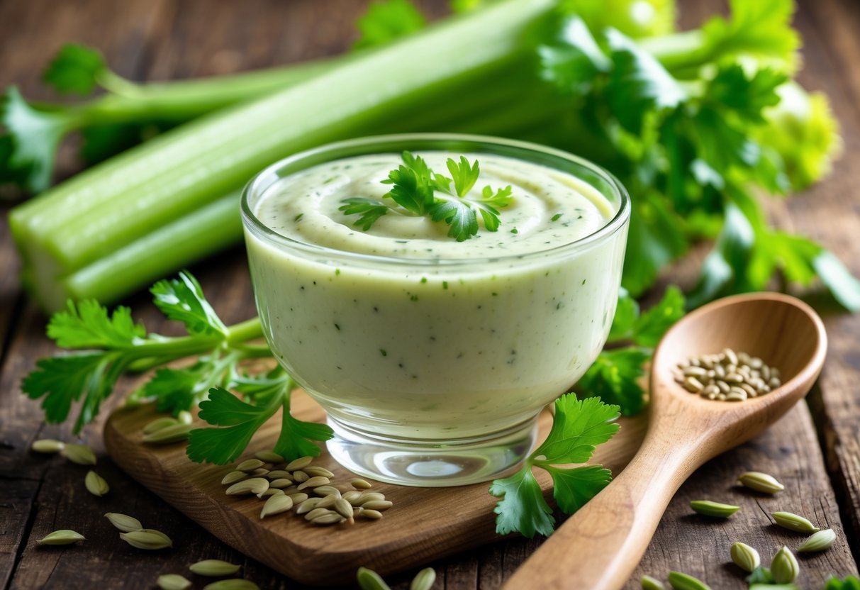 Celery Sauce Recipe: Easy Steps for a Delicious Homemade Sauce - Drool ...