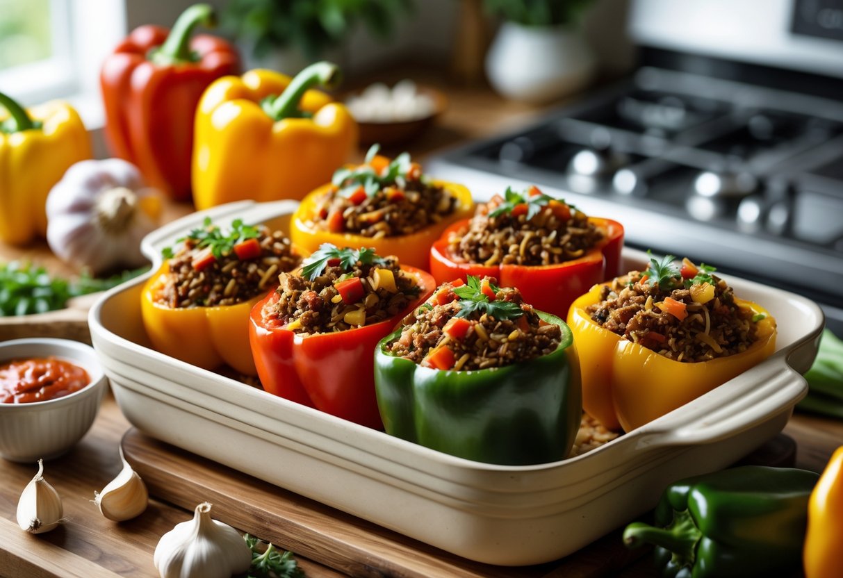 Costco Stuffed Peppers Cooking Instructions: Easy Recipe Guide - Drool ...