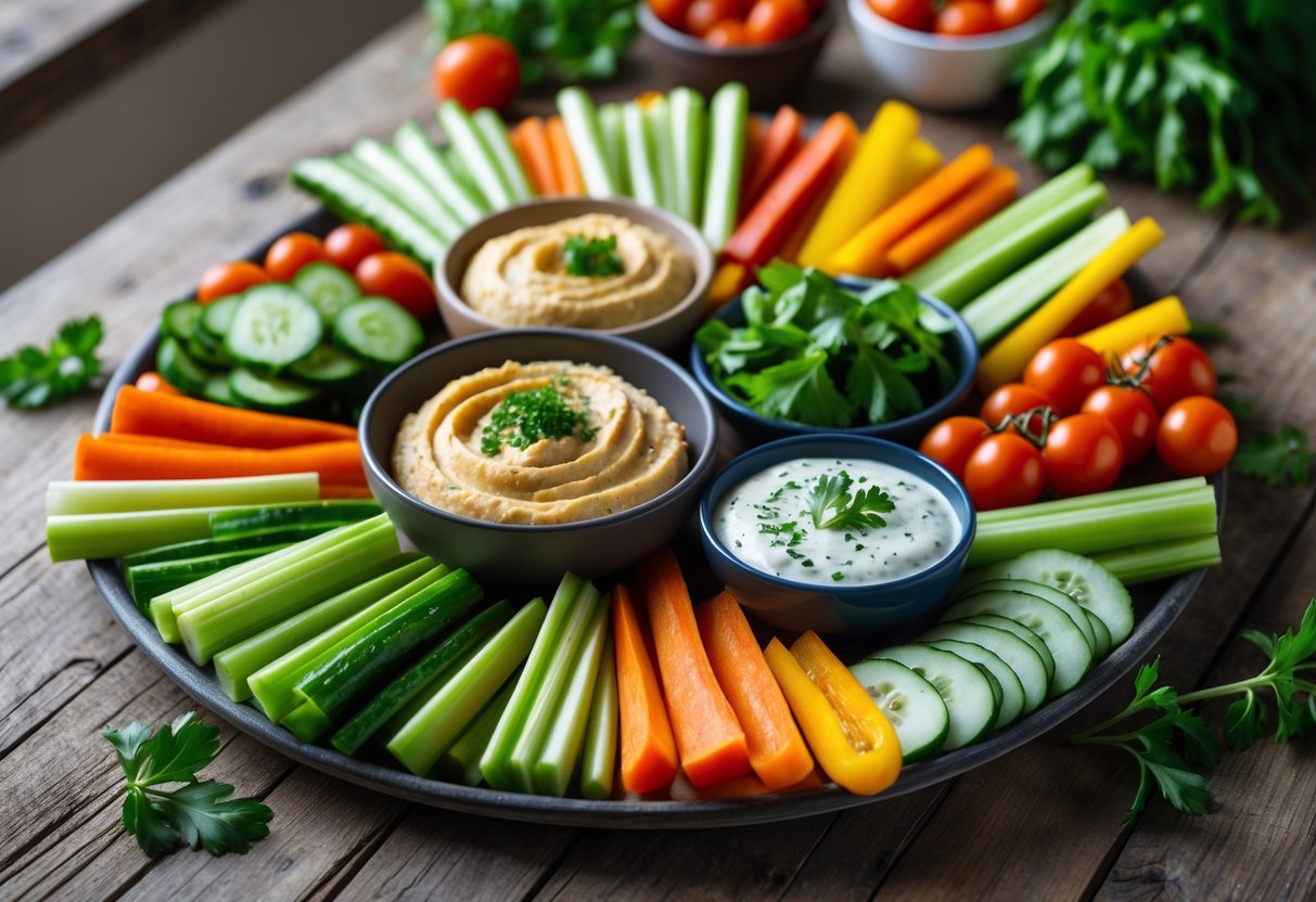 Veggie Starters Recipe: Ingredients & Step-By-Step Guide - Drool Recipes