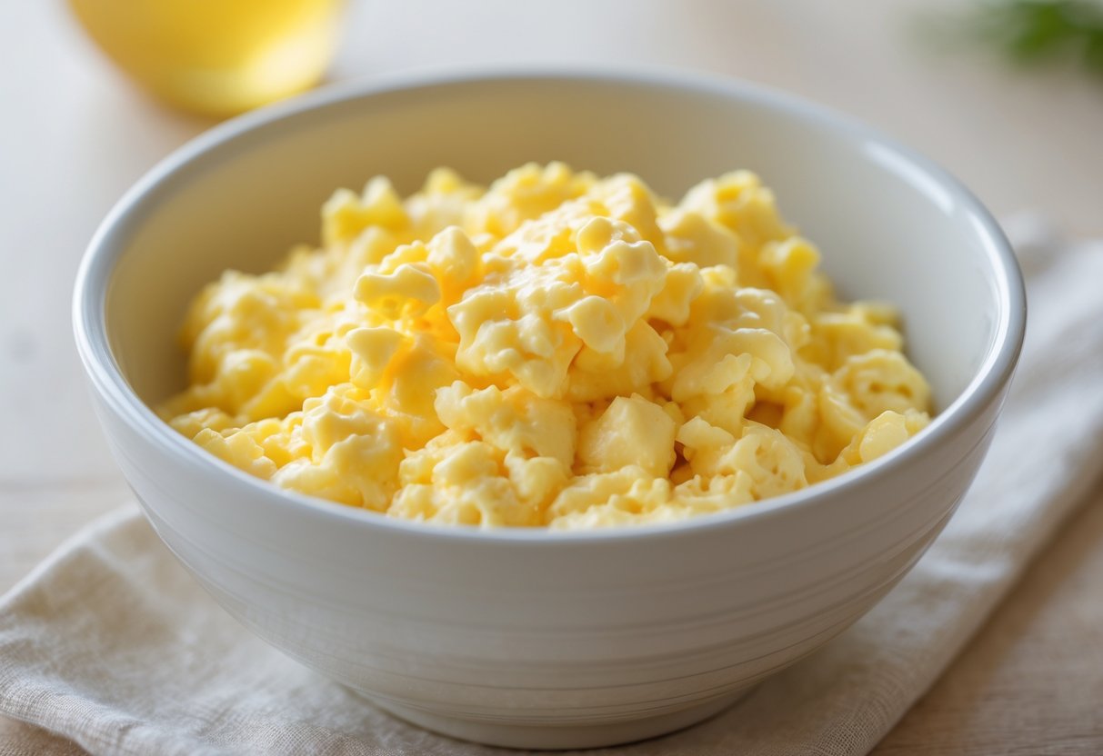 Scrambled Egg Yolks Recipe: Ingredients & Step-by-Step Guide - Drool ...