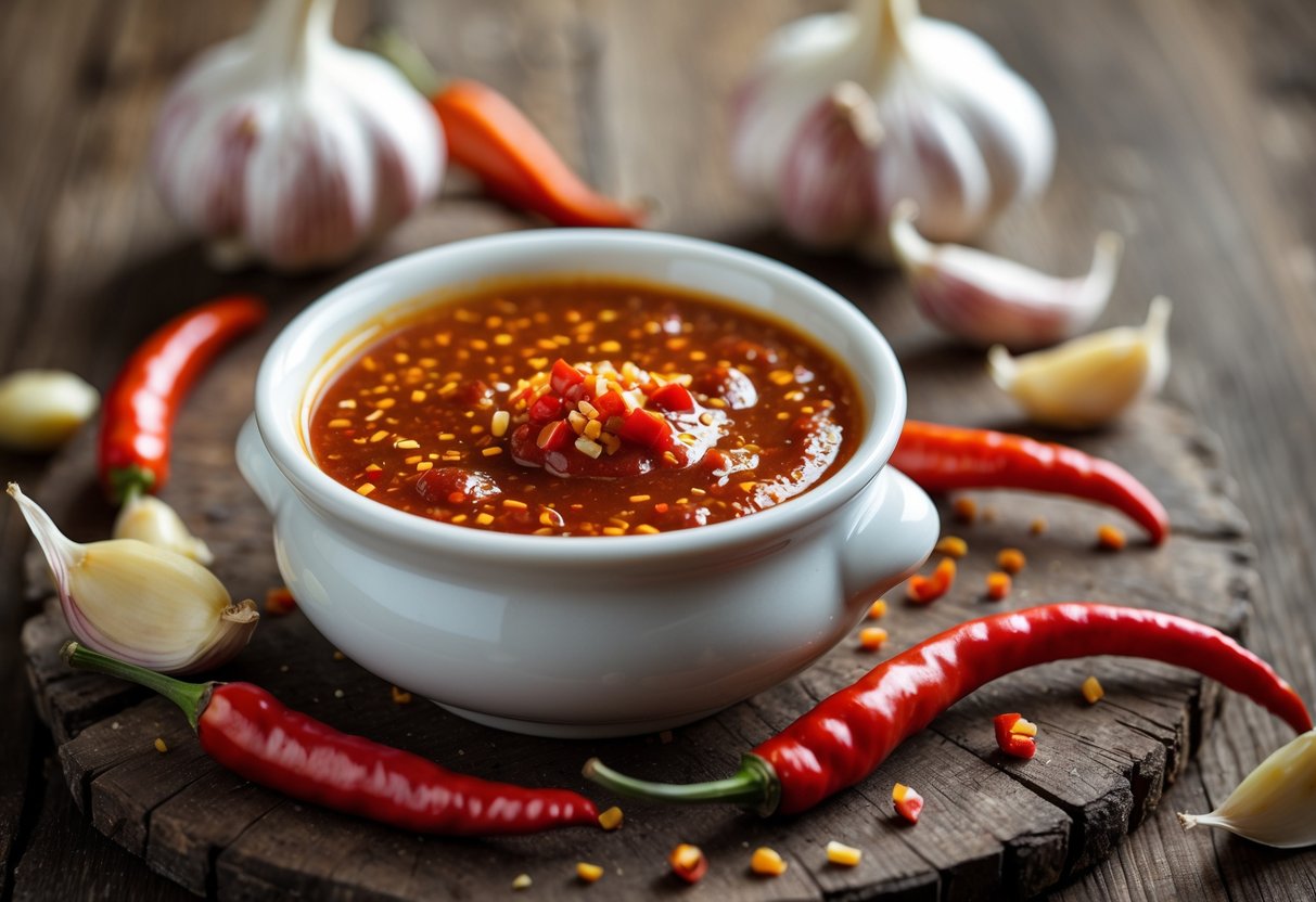 Spicy Garlic Recipe: Ingredients & Step-by-Step Guide - Drool Recipes