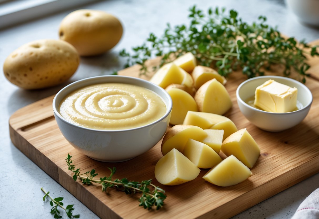 Roux for Potato Soup Recipe: The Secret to Velvety Thickness Without ...