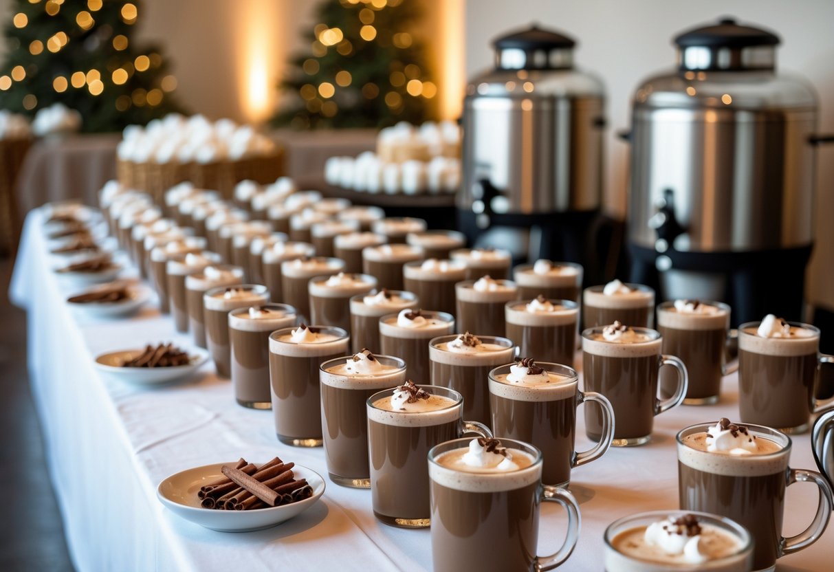 Hot Chocolate for 100 Guests: Easy & Crowd-Pleasing Recipe - Drool Recipes