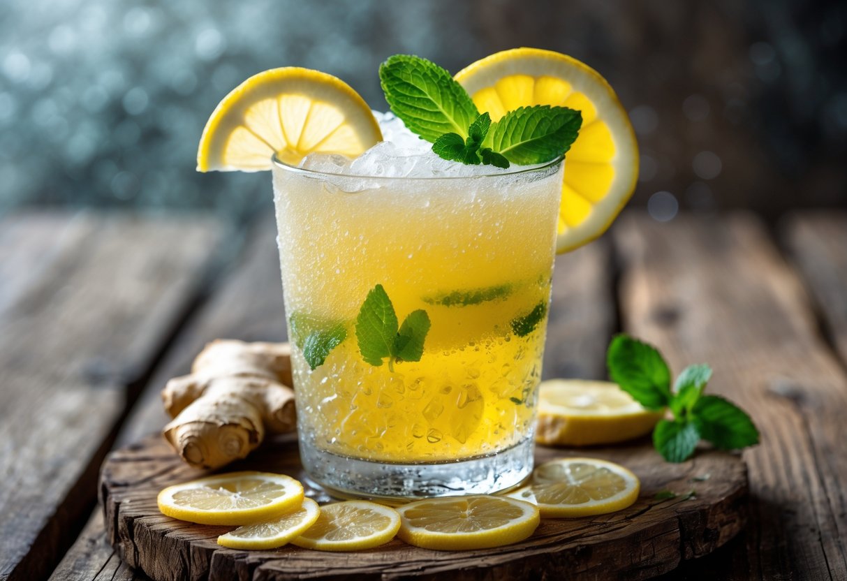 Ginger Freeze Recipe: Easy Steps for a Refreshing Treat - Drool Recipes