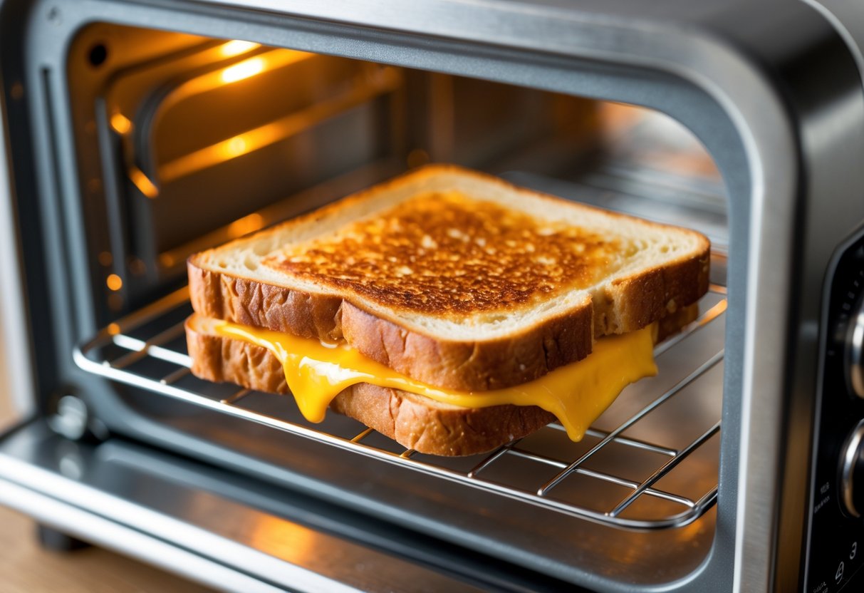 Grilled Cheese in a Toaster Oven: Ultra Crispy Without the Stovetop ...