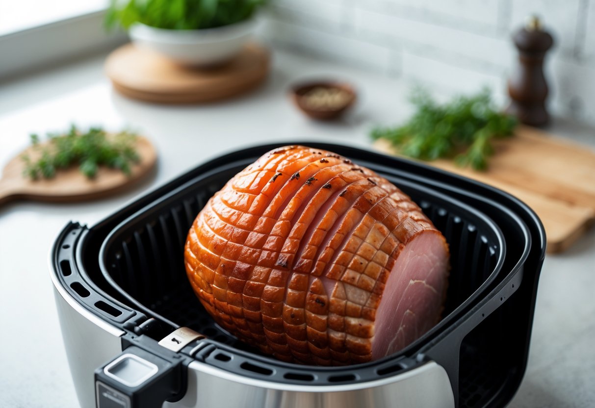 Country Ham In Air Fryer Recipe: Quick & Easy Steps - Drool Recipes