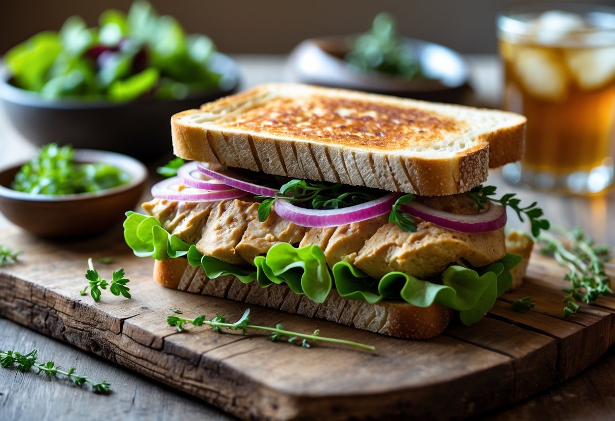 Chicken Liver Sandwich Recipe: Ingredients & Step-By-Step Guide - Drool ...