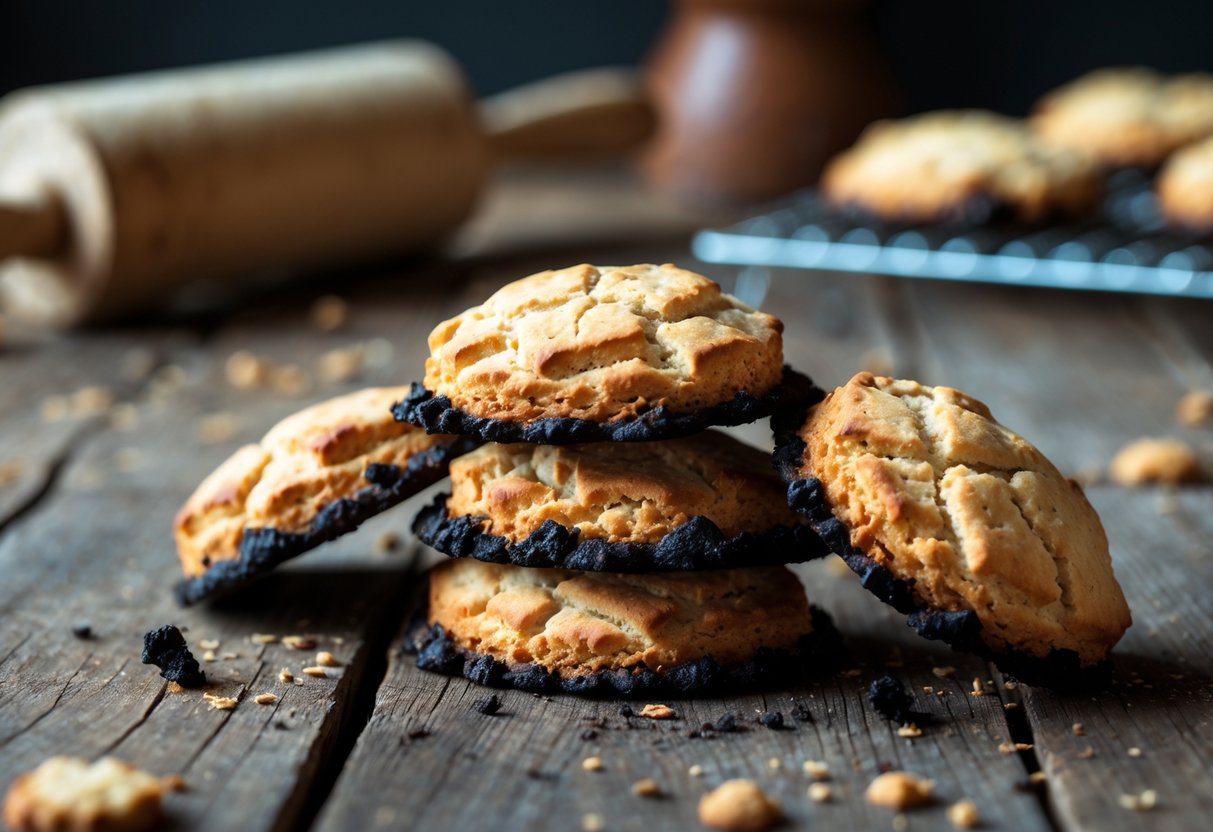 Burnt Biscuits Recipe: Simple Steps for Tasty Treats - Drool Recipes