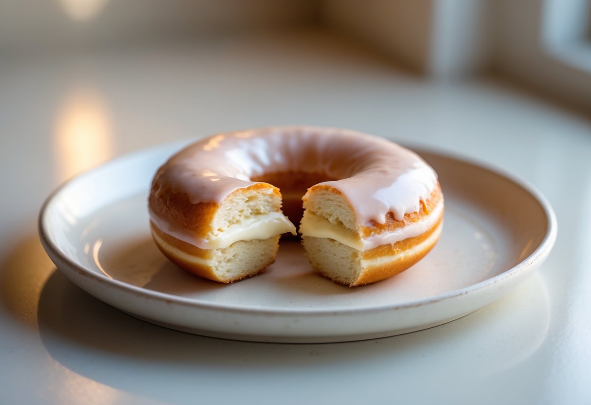 Angel Cream Donut Recipe: Ingredients & Easy Steps - Drool Recipes
