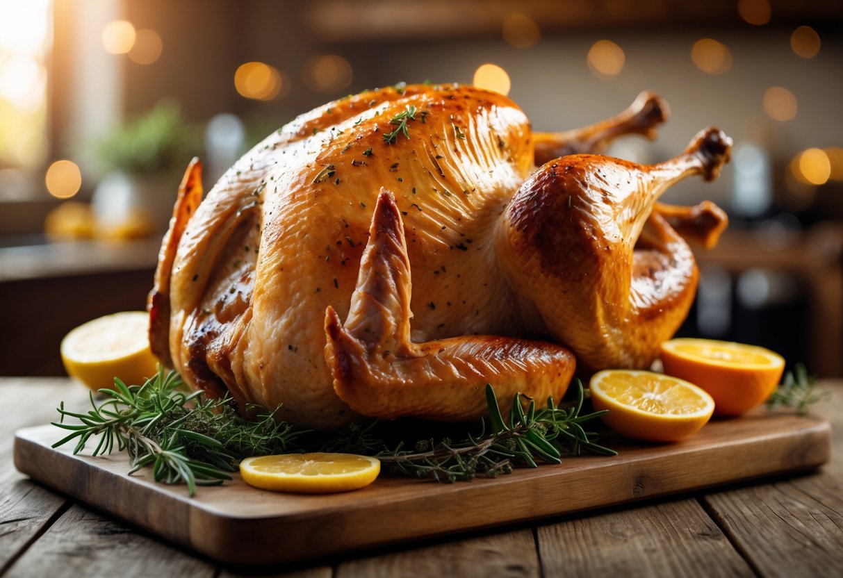 Broil Turkey Recipe: Easy Step-by-Step Instructions - Drool Recipes