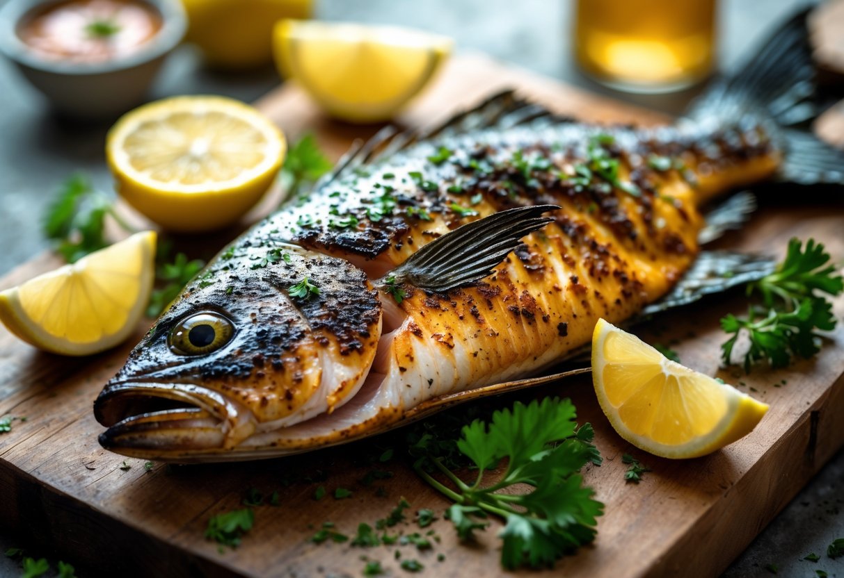 Blackened Corvina Recipe: Ingredients & Easy Step-by-Step Guide - Drool ...