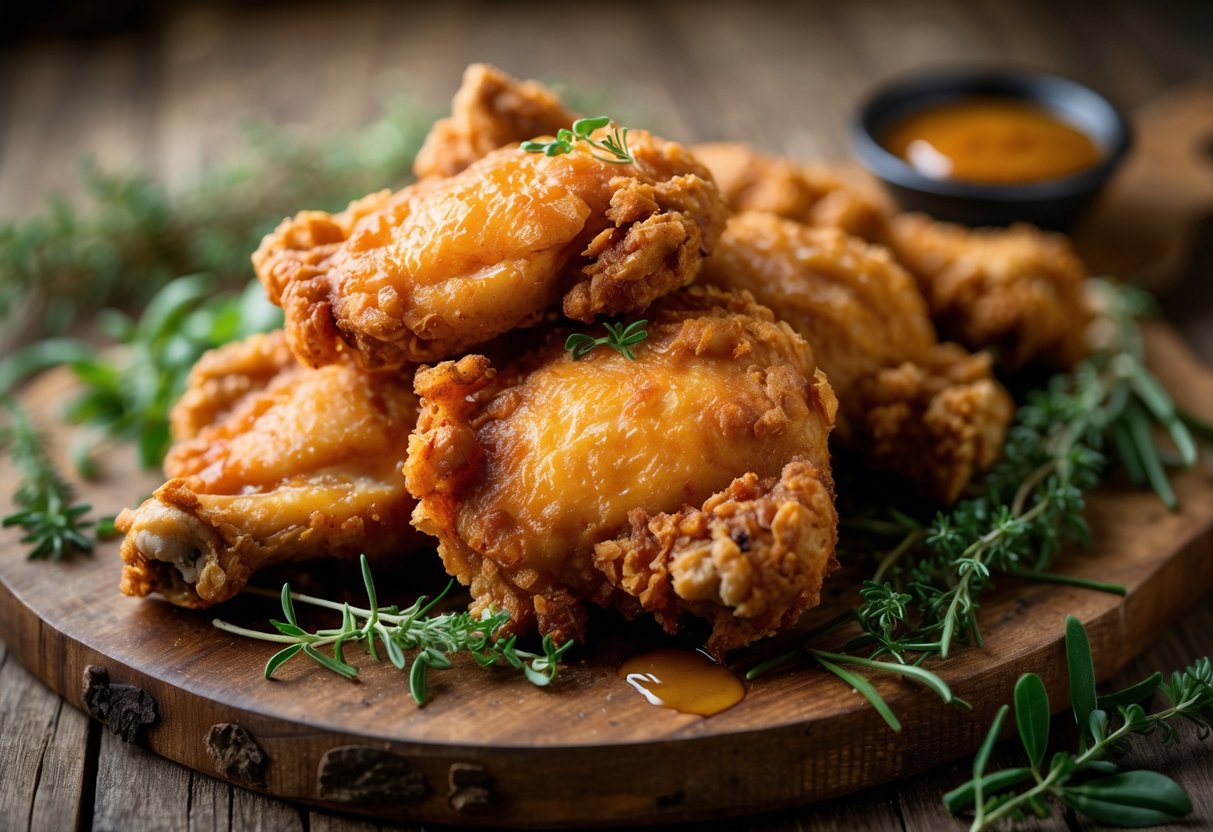 Brandy Fried Chicken Recipe: Easy Ingredients & Steps - Drool Recipes