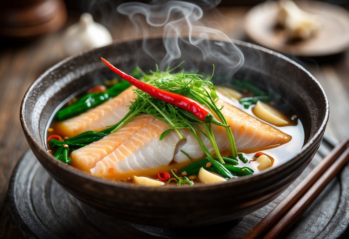 Suan Cai Yu Recipe: Ingredients & Step-by-Step Guide - Drool Recipes