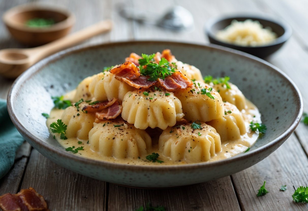 Topokki Carbonara Recipe: Ingredients & Simple Steps - Drool Recipes