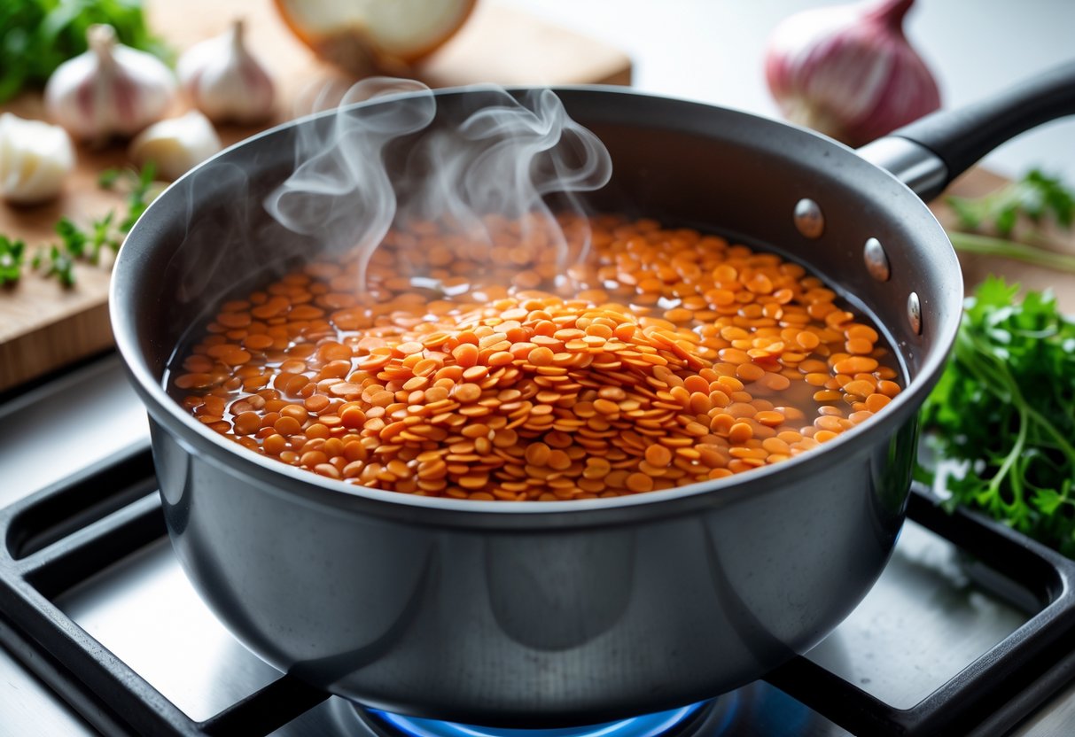 Red Lentil Cook Time: Easy Recipe & Step-by-Step Guide - Drool Recipes