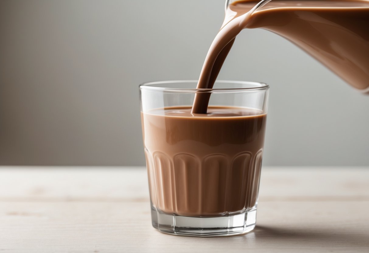 Thick Chocolate Milk Recipe: Ultra-Rich Homemade Indulgence in 5 ...