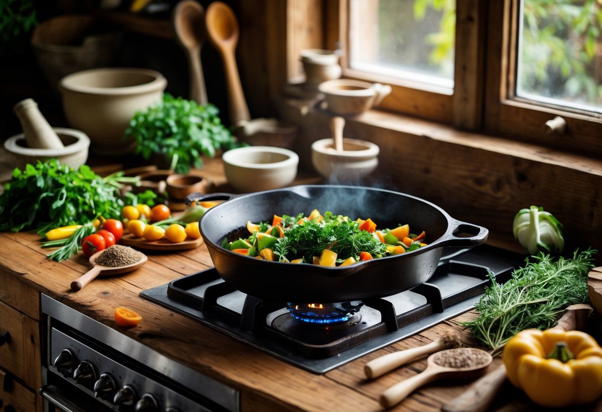 Rustic Cooking Recipe: Ingredients & Step-by-Step Guide - Drool Recipes