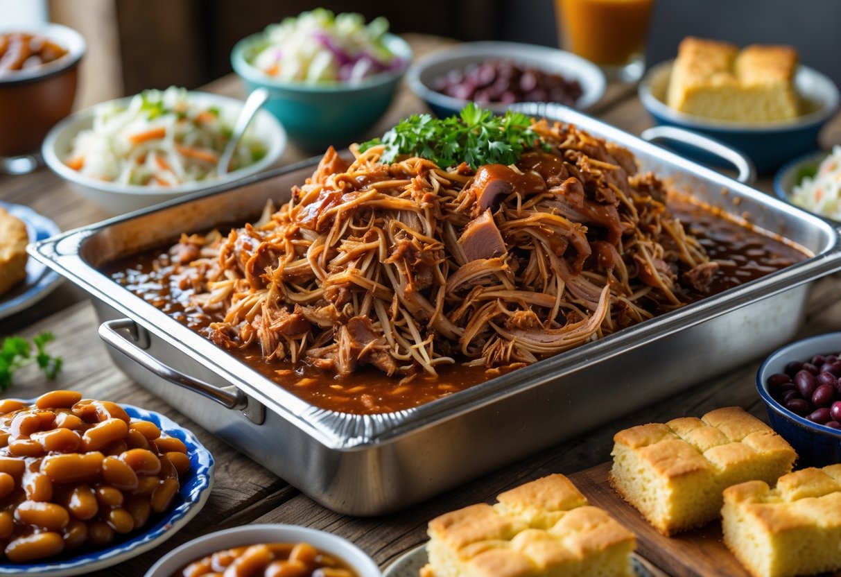 Pulled Pork for 20 People Recipe: Easy Steps & Ingredients - Drool Recipes