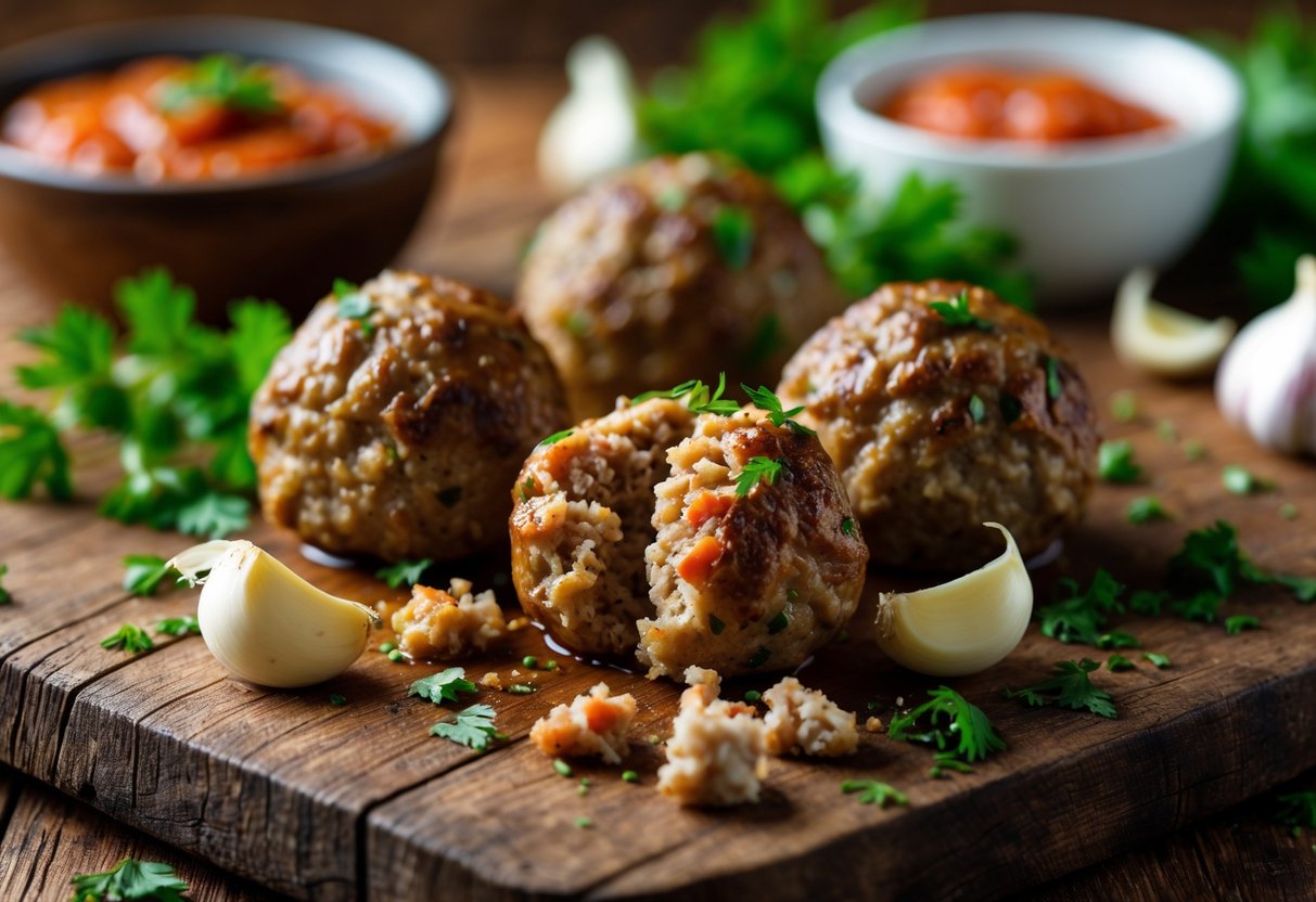 Meatballs Falling Apart Recipe: 3 Key Fixes for Perfect Texture Every ...