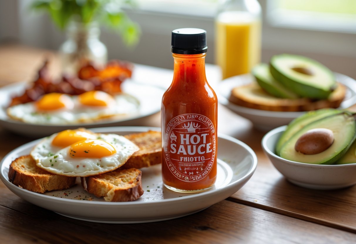 Breakfast Hot Sauce: Ingredients & Easy Step-By-Step Recipe - Drool Recipes