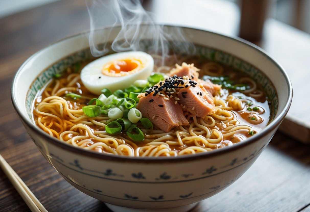 Canned Tuna Ramen Recipe: Easy Step-By-Step Guide - Drool Recipes