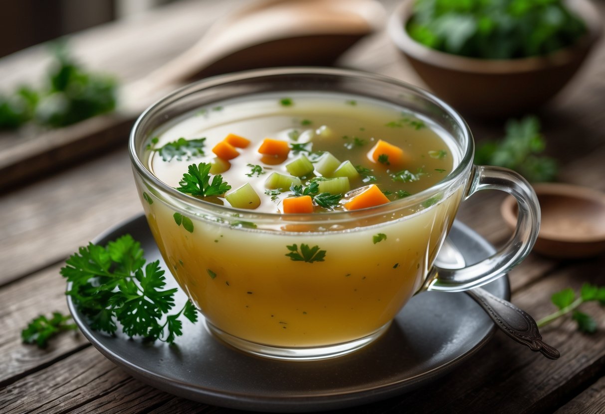 Drinkable Soup Recipe: Simple Steps & Ingredients - Drool Recipes