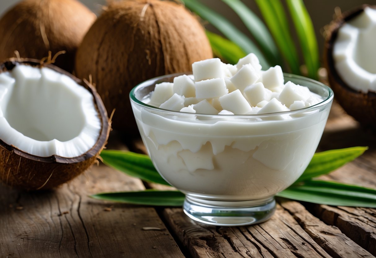 Chunky Coconut Milk Recipe: Ingredients & Step-by-Step Guide - Drool ...