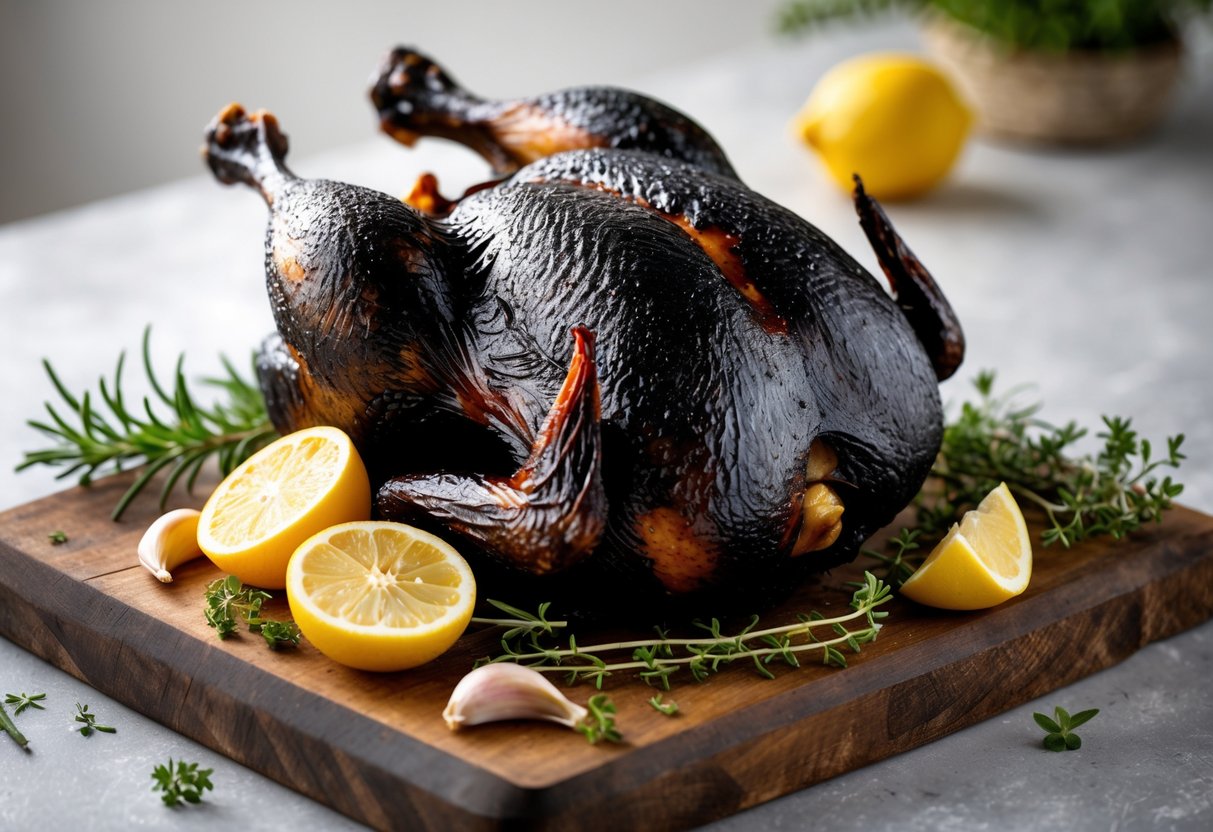 Cooked Black Chicken Recipe: Easy Ingredients & Step-by-Step Guide ...