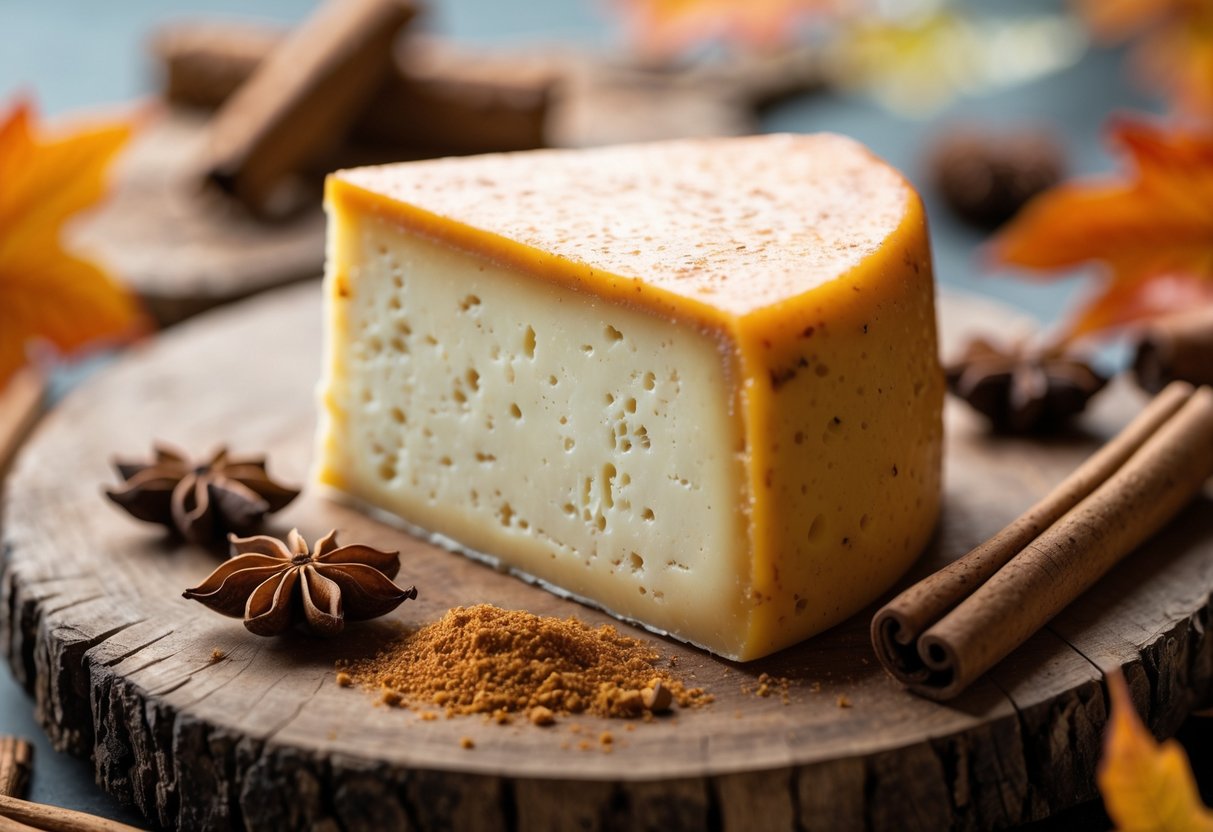 Pumpkin Spice Cheese Recipe: Easy Ingredients & Cooking Steps - Drool ...