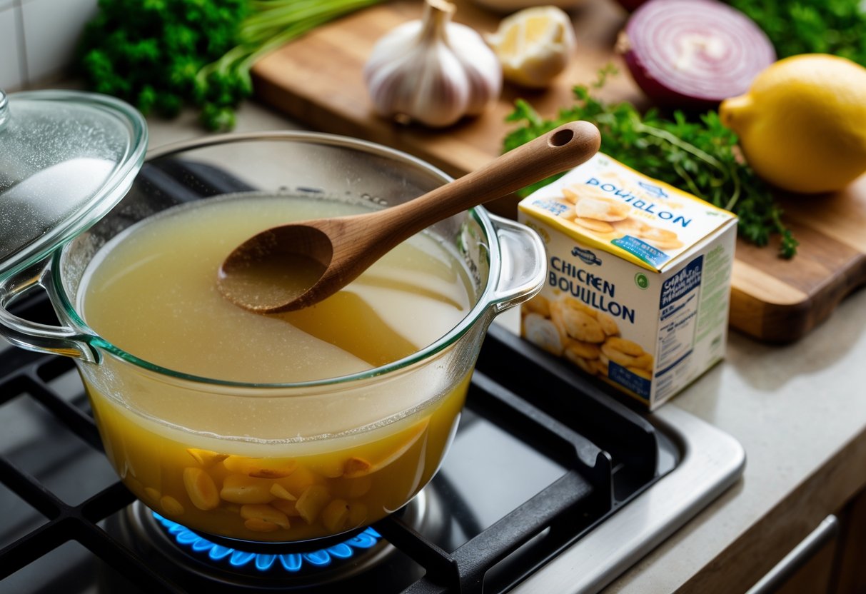 Chicken Bouillon to Make Broth: Easy Step-by-Step Recipe - Drool Recipes