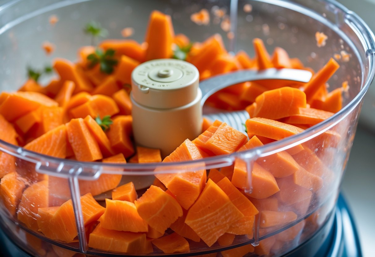 Carrots in Food Processor Recipe: Easy Step-by-Step Guide - Drool Recipes