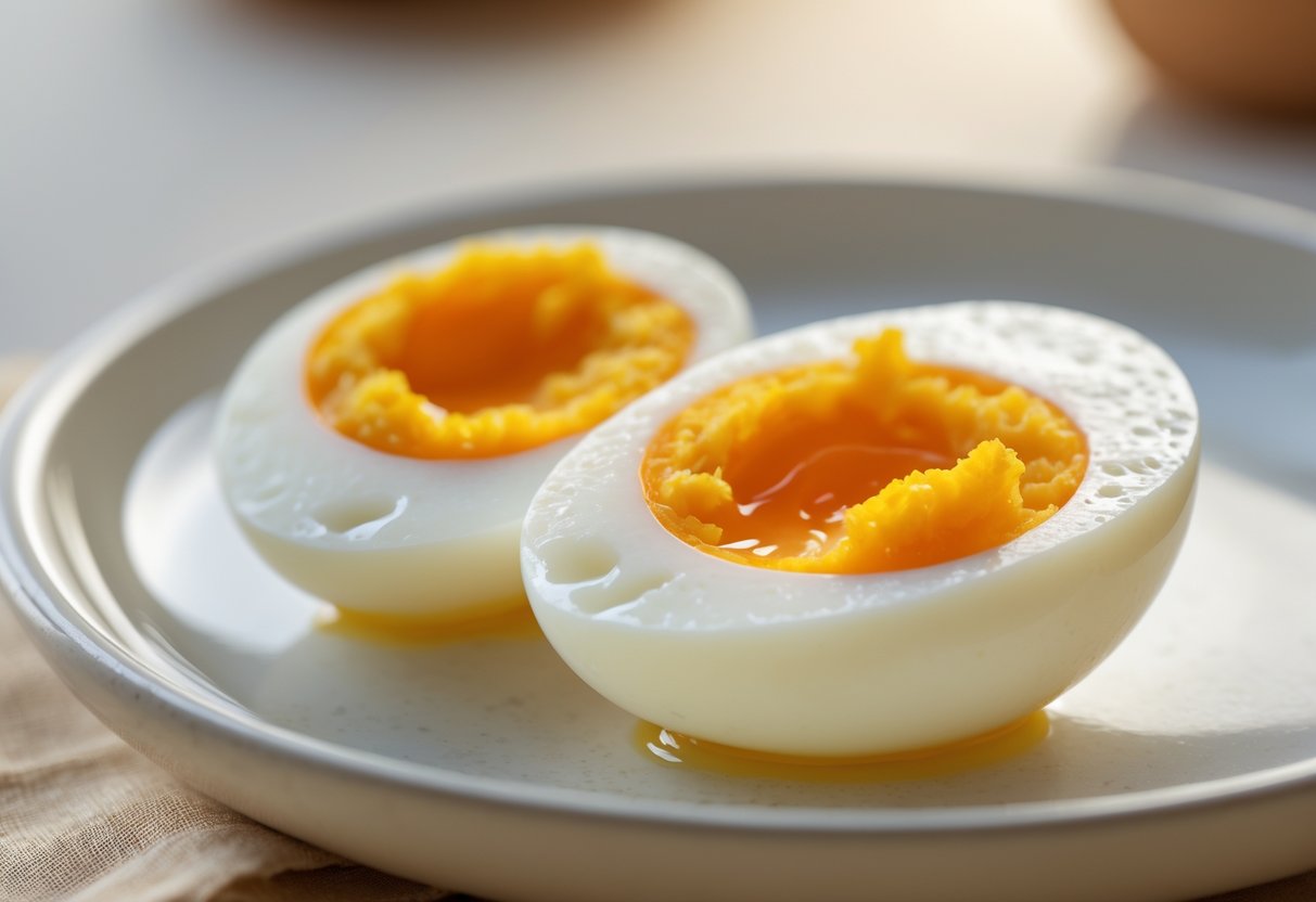 Cooked Salted Duck Egg Recipe: Ingredients & Easy Steps - Drool Recipes