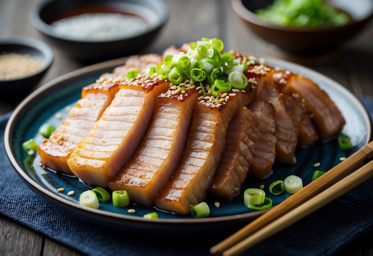 Chashu Food Recipe: Ingredients & Step-By-Step Instructions - Drool Recipes