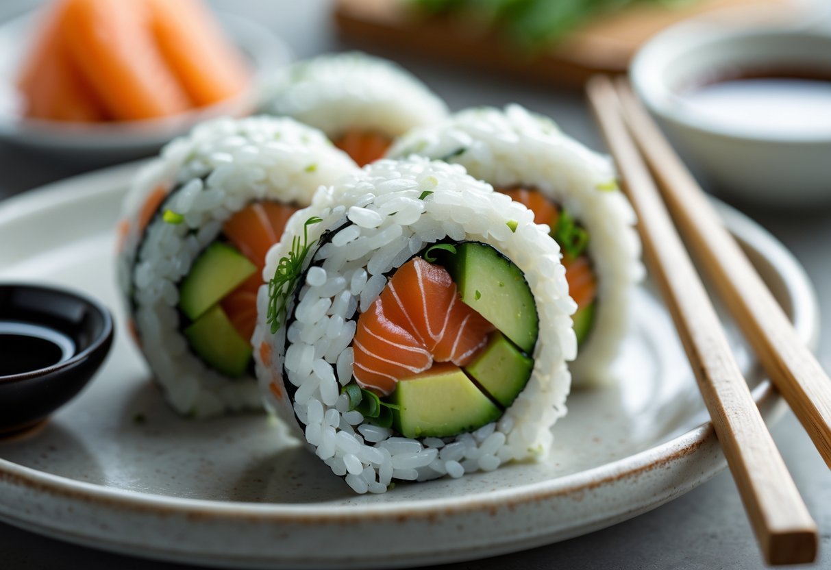 Arborio Rice Sushi Recipe: Step-by-Step Instructions - Drool Recipes