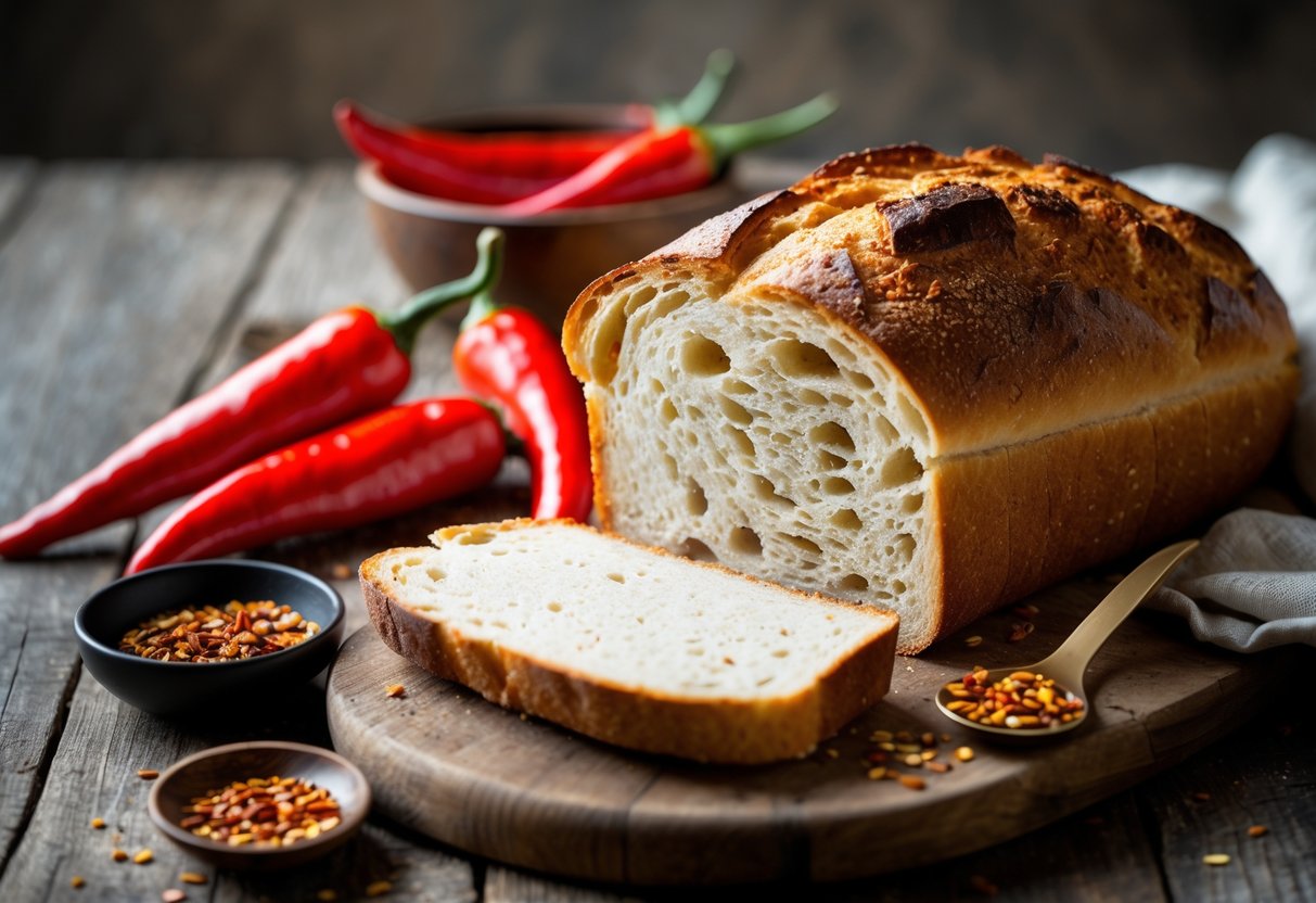 Bread With Chili Recipe: Easy Steps & Ingredients - Drool Recipes
