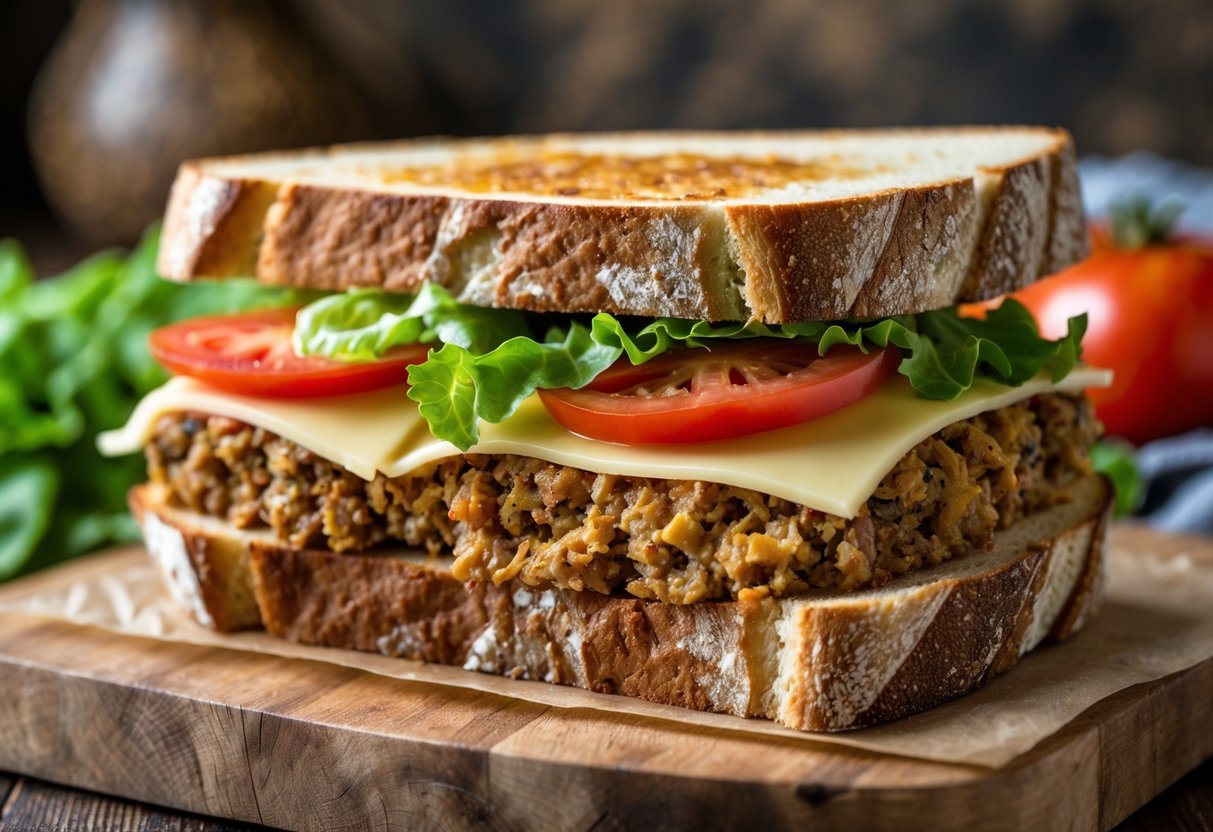Best Bread for Meatloaf Sandwich Recipe: Full Ingredients & Steps ...