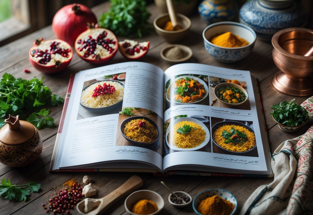 Persian Cookbook Recipe: Easy Steps & Ingredients Guide - Drool Recipes