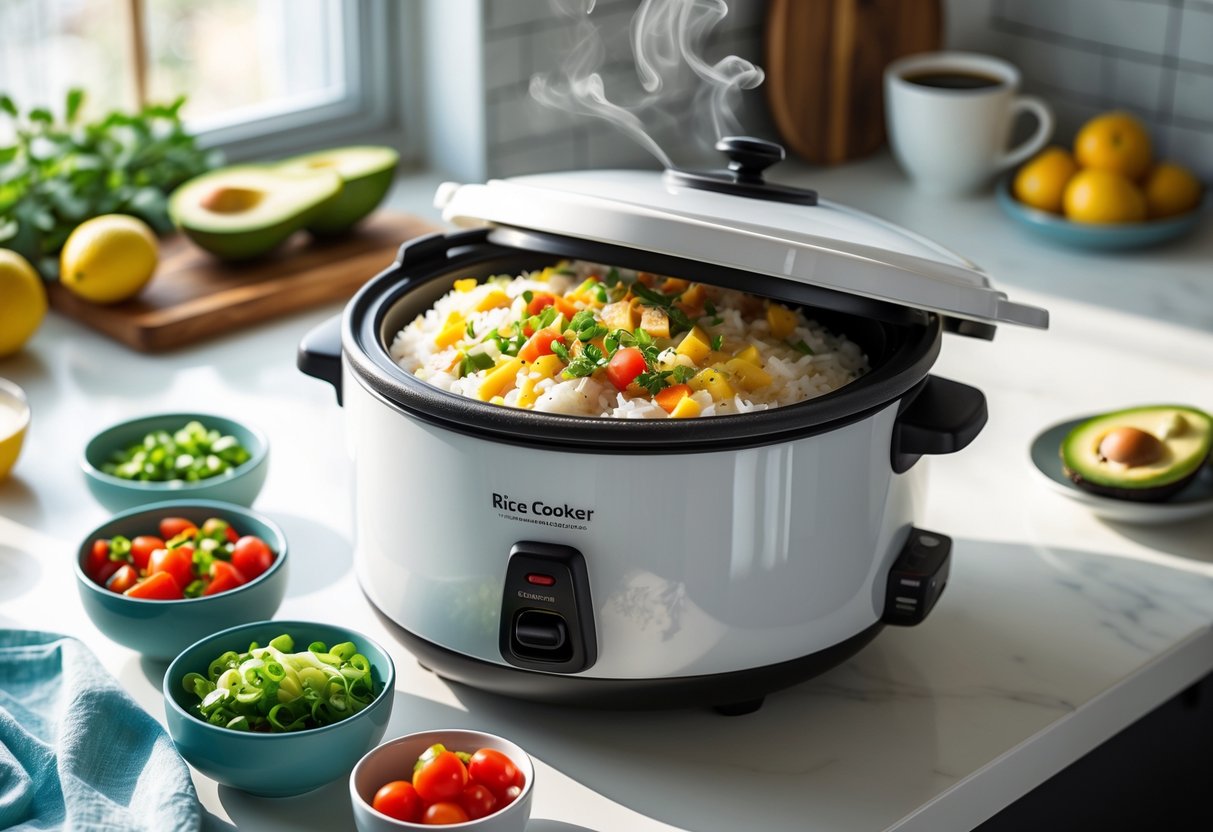 Rice Cooker Breakfast Recipes: Easy Morning Meals - Drool Recipes
