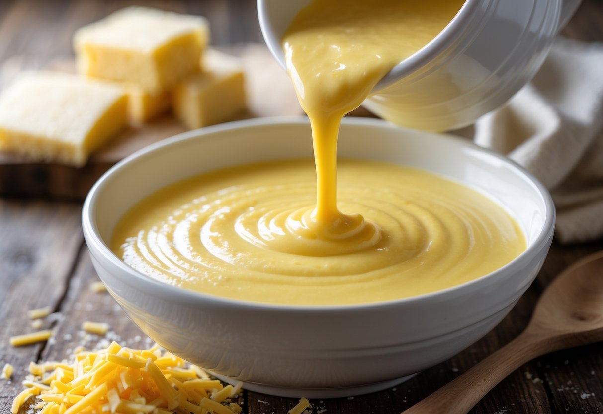 Powder Cheese Sauce Recipe: Easy Ingredients & Instructions - Drool Recipes
