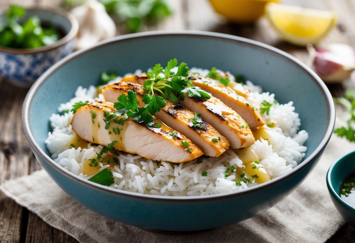 Low Calorie Sauce For Chicken And Rice: Easy Recipe Steps - Drool Recipes
