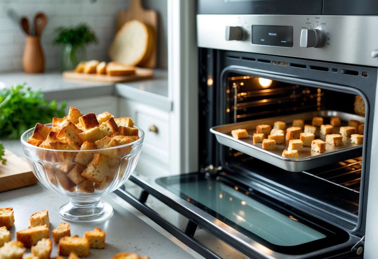 Oven Temp For Croutons: Golden Crisp in 15 Minutes or Less - Drool Recipes