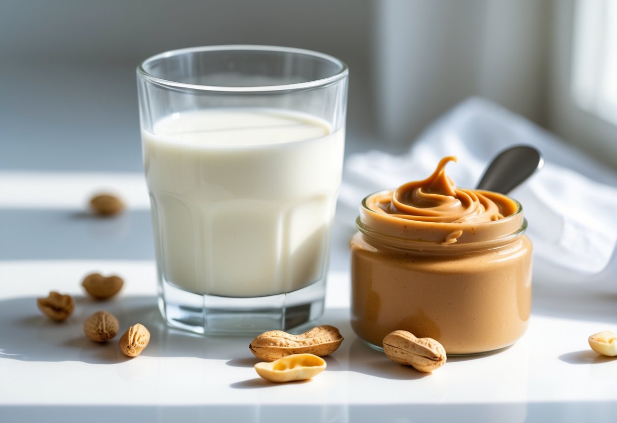 Milk Peanut Butter Recipe: Easy Step-By-Step Guide - Drool Recipes