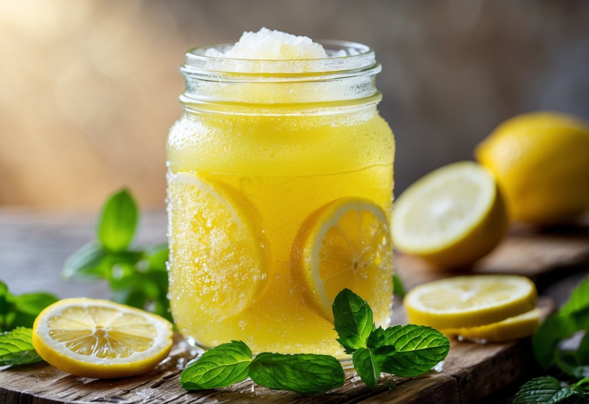 Frozen Lemonade Concentrate Recipe: Easy Step-by-Step Guide - Drool Recipes