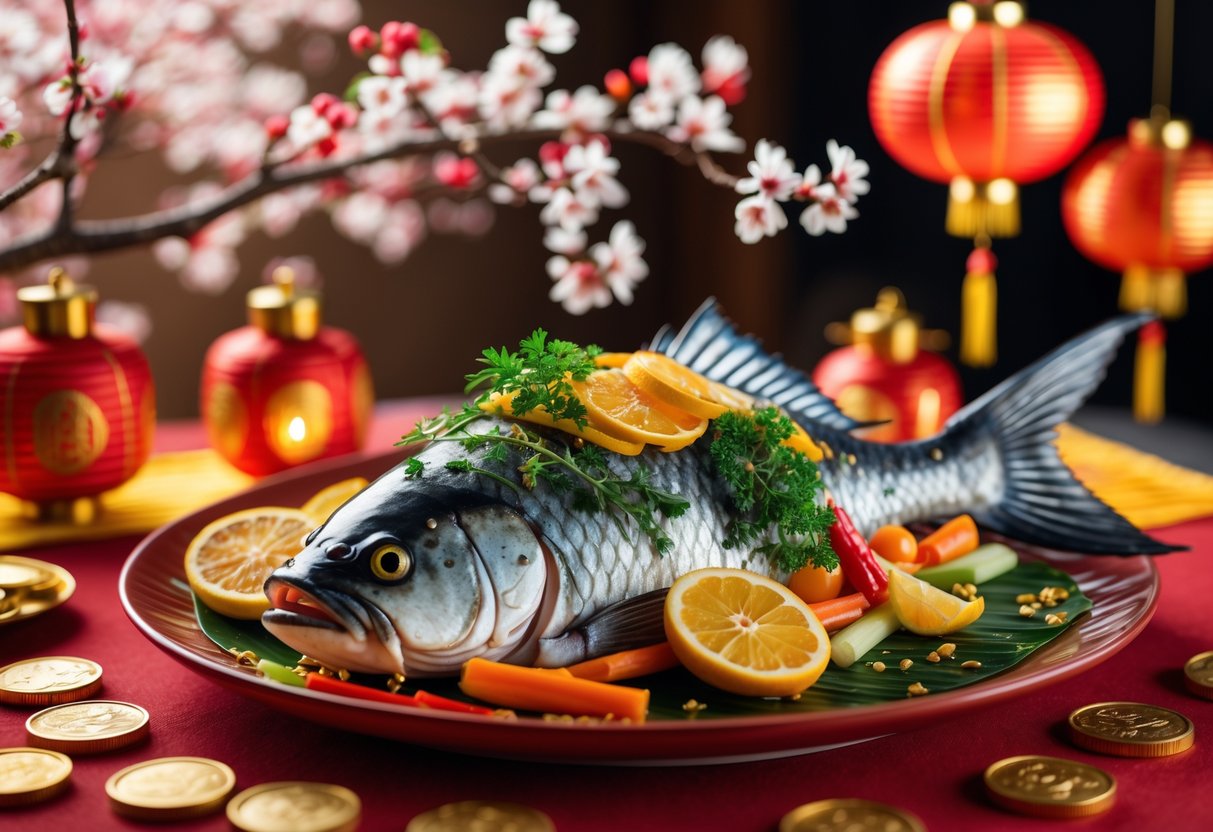 Lunar New Year Fish Recipe: Ingredients & Step-by-Step Guide - Drool ...