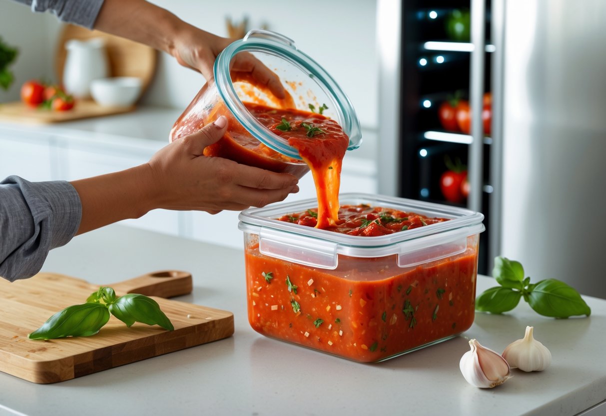Freezing Spaghetti Sauce Recipe: Batch-Prep Magic for Meal-Ready ...