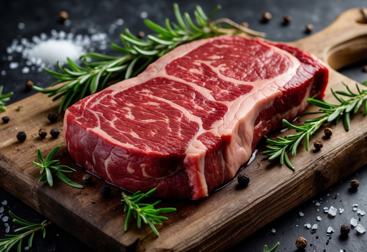 Angus Striploin Recipe: Ingredients & Step-by-Step Guide - Drool Recipes