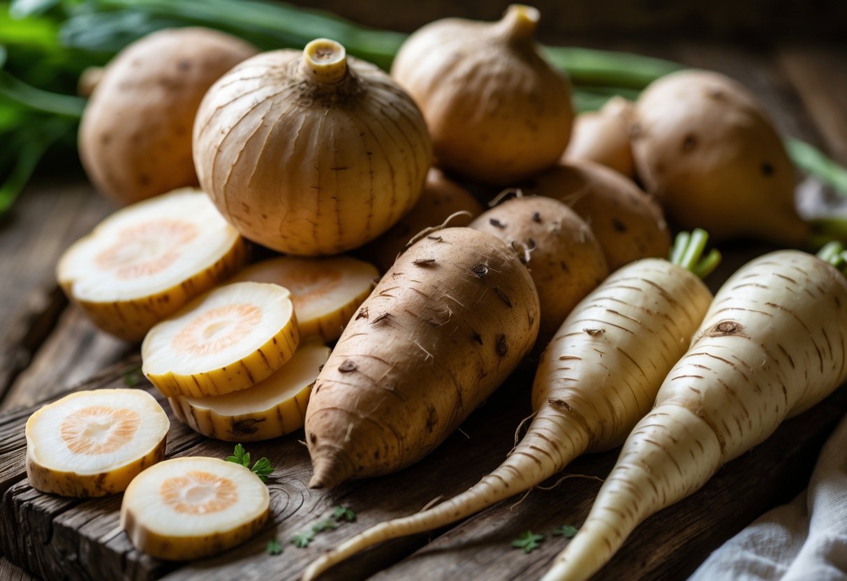 Yams And Arrow Roots Recipe: Ingredients & Step-By-Step Guide - Drool ...