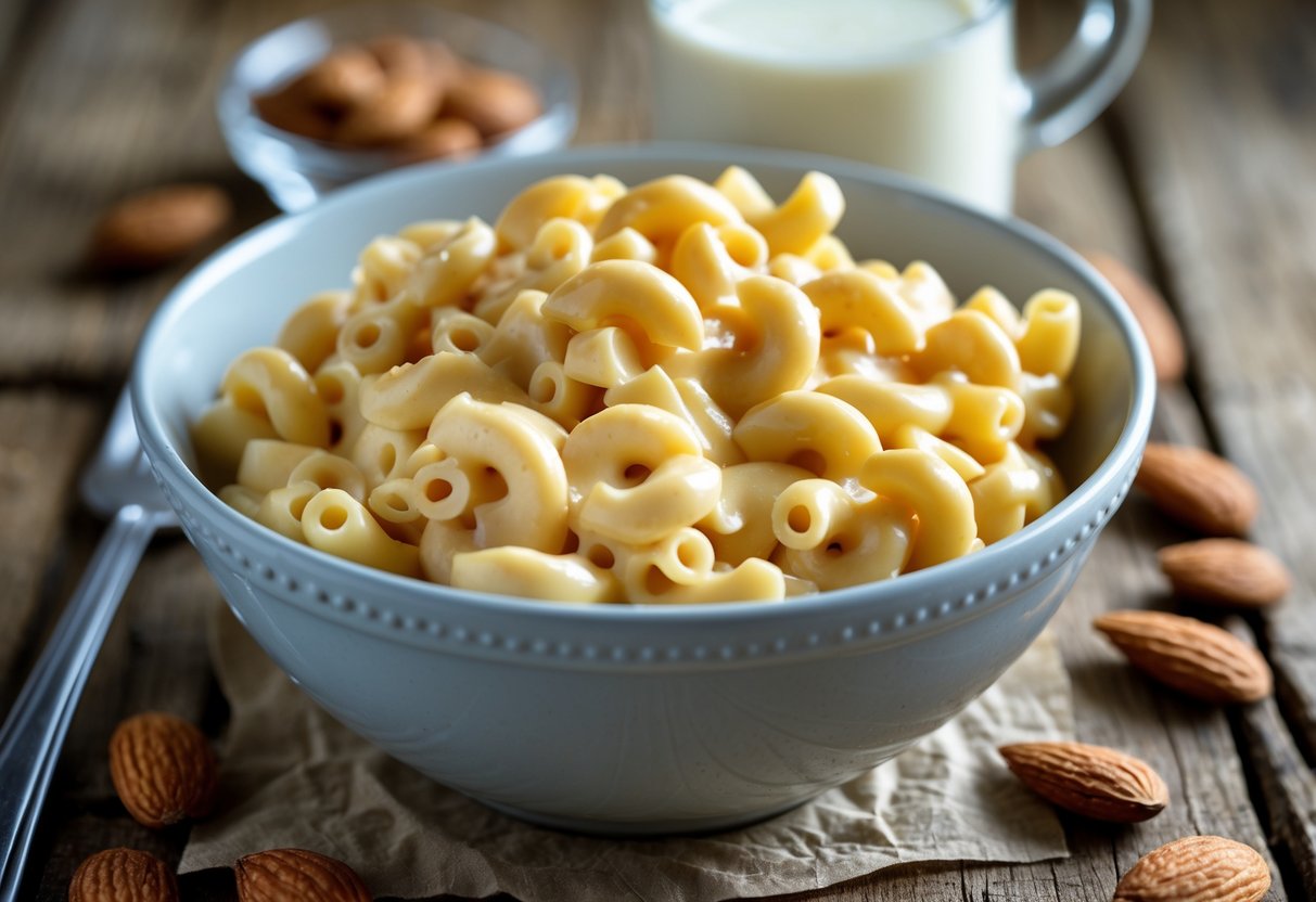 Almond Milk For Mac And Cheese Recipe: Step-by-Step Guide - Drool Recipes
